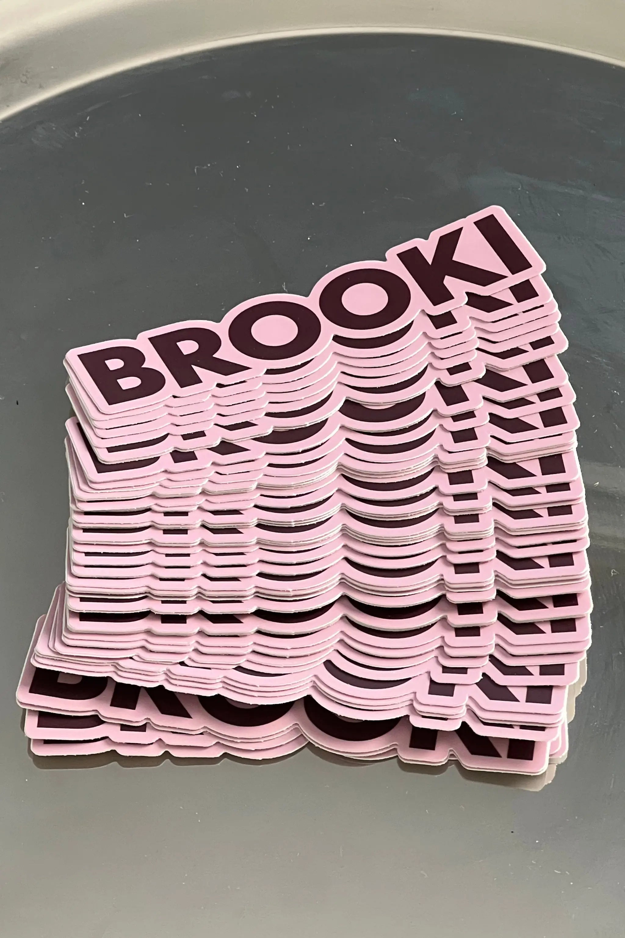Brooki Keyring - Brooki Bakehouse