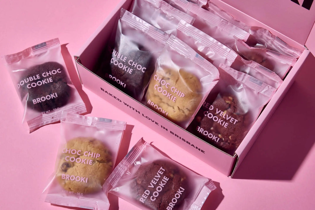 Cookie Delivery Australia | Fresh Baked Cookies | Brooki – Brooki Bakehouse