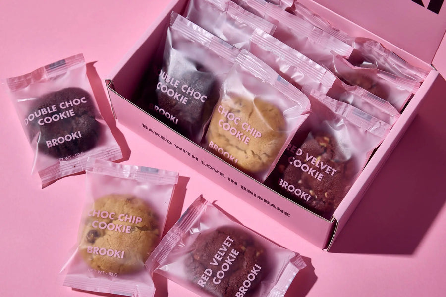 Brooki Bakehouse | Fresh Baked Cookie Delivery Australia