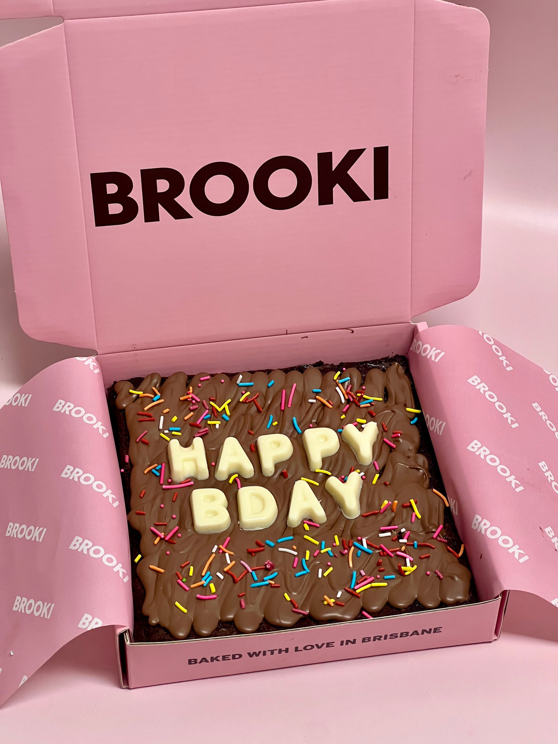 Brownie Delivery Australia | Fresh Baked Brownies | Brooki Bakehouse