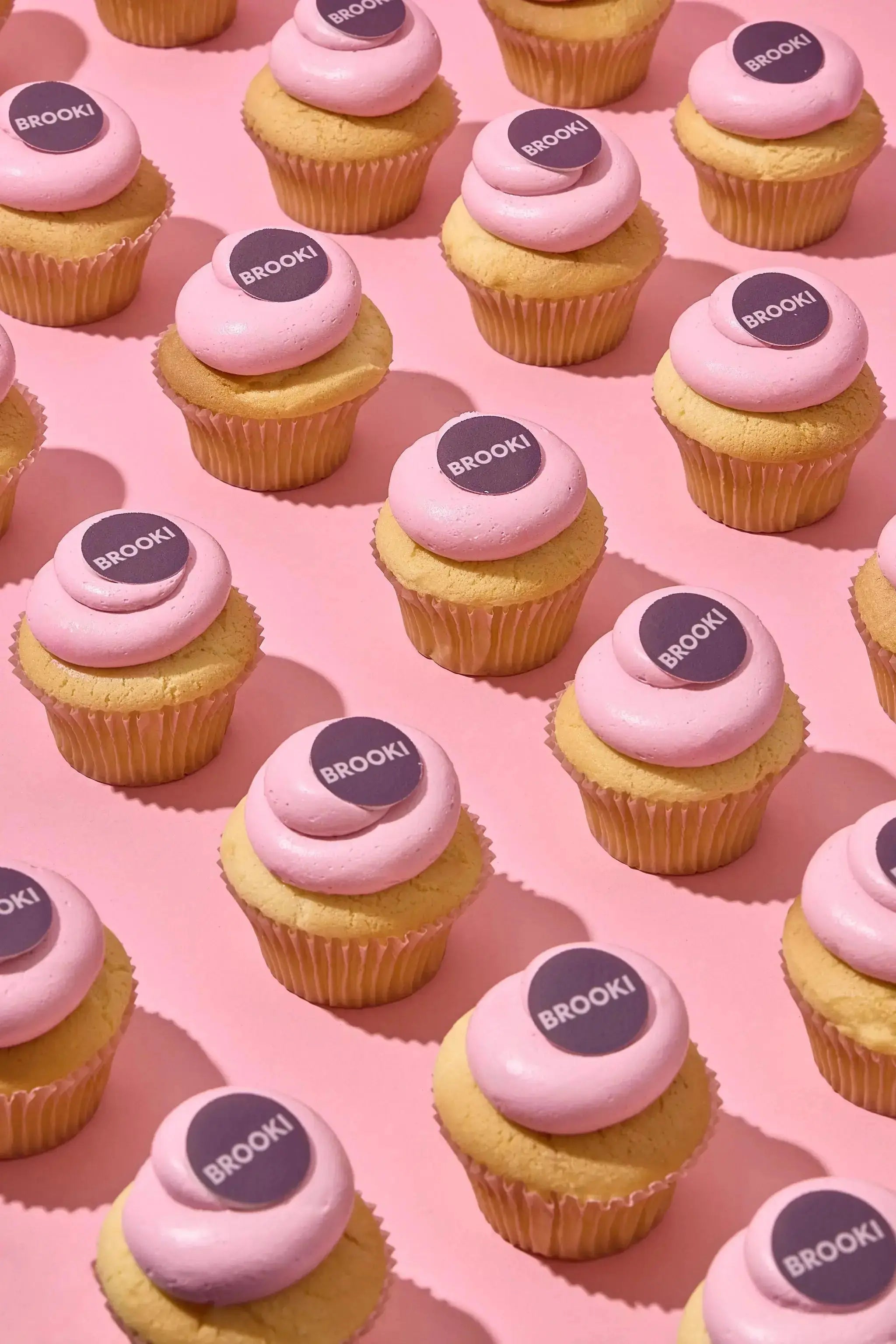 Corporate Logo Cupcakes | Brooki Bakehouse Brisbane