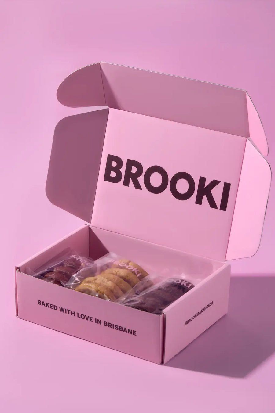 Cookie Delivery Australia | Fresh Baked Cookies | Brooki – Brooki Bakehouse